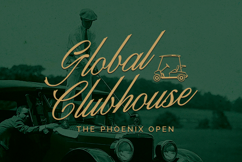 The Global Ambassador x Phoenix Open