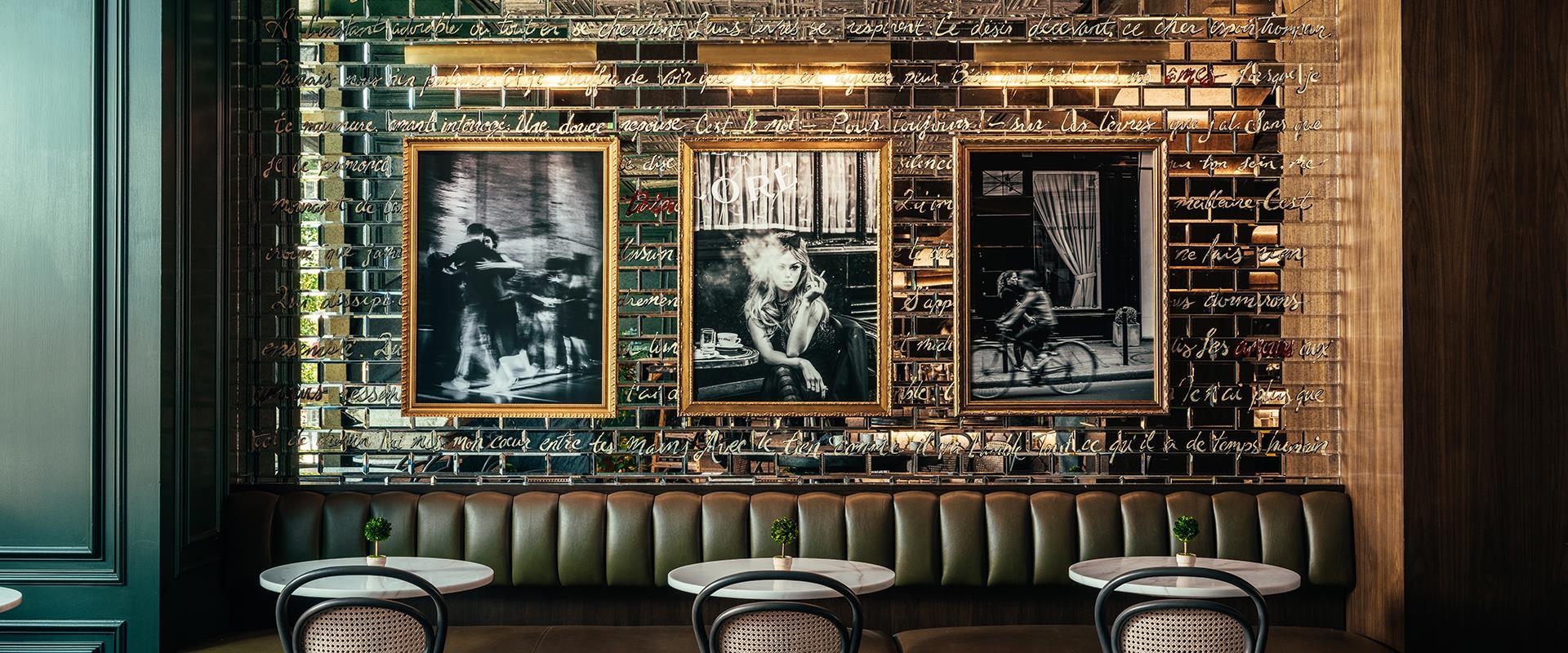 Restaurants at The Global Ambassador | Le Âme, Le Market, théa, Pink ...