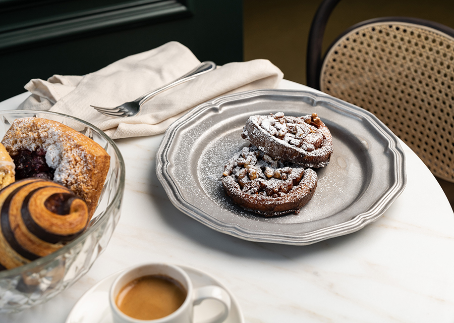 Restaurants at The Global Ambassador | Le Âme, Le Market, théa, Pink ...