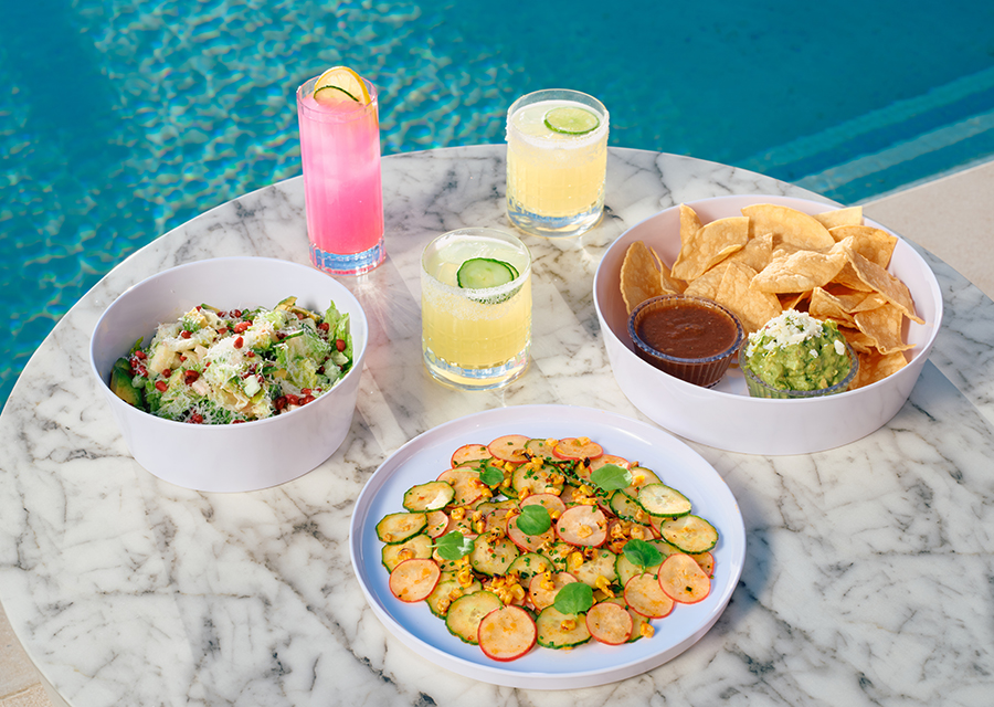 Restaurants at The Global Ambassador | Le Âme, Le Market, théa, Pink ...