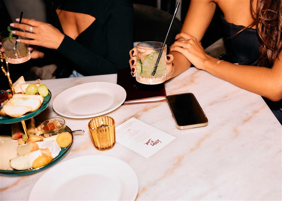 Restaurants at The Global Ambassador | Le Âme, Le Market, théa, Pink ...